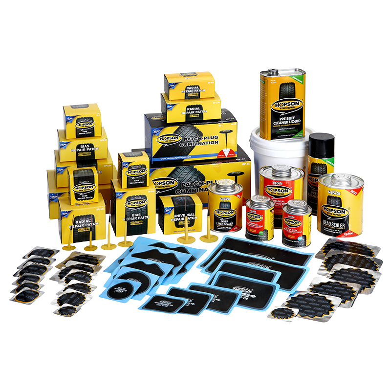 Euro Style Square Universal Car Tire Patch - hopsontyrerepair