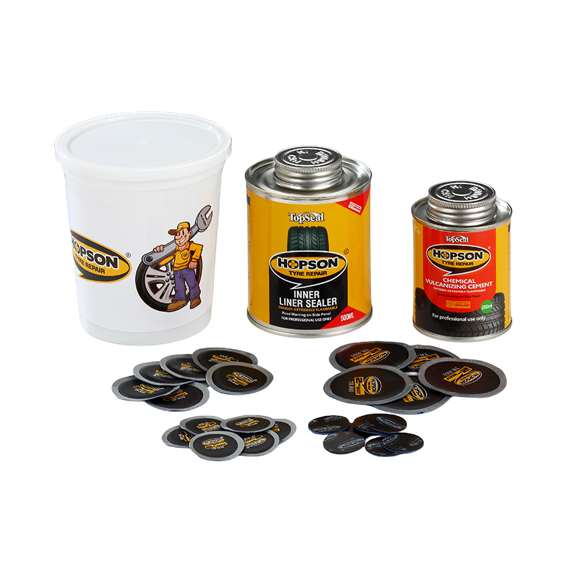 USA-Style Tire Repair Patch - hopsontyrerepair