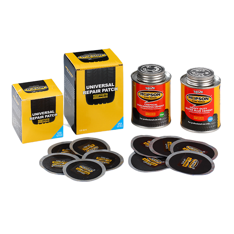 Round and Square Universal Patches for Tires - hopsontyrerepair