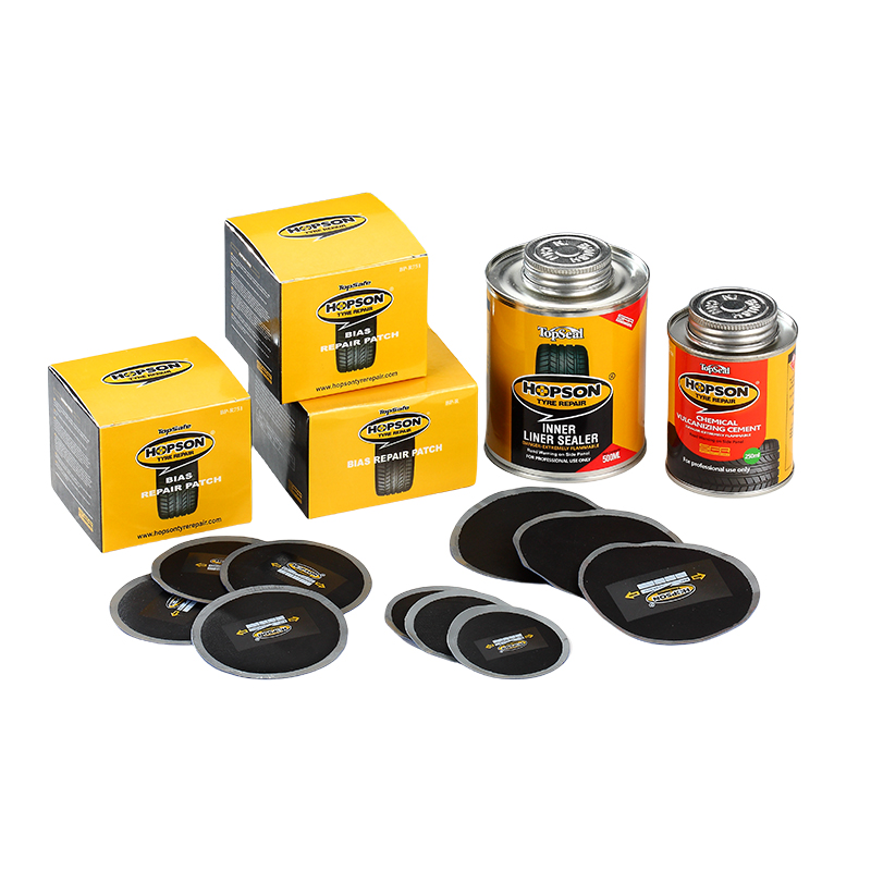 USA Style Bias Ply Vulcanizing Tire Patch - hopsontyrerepair