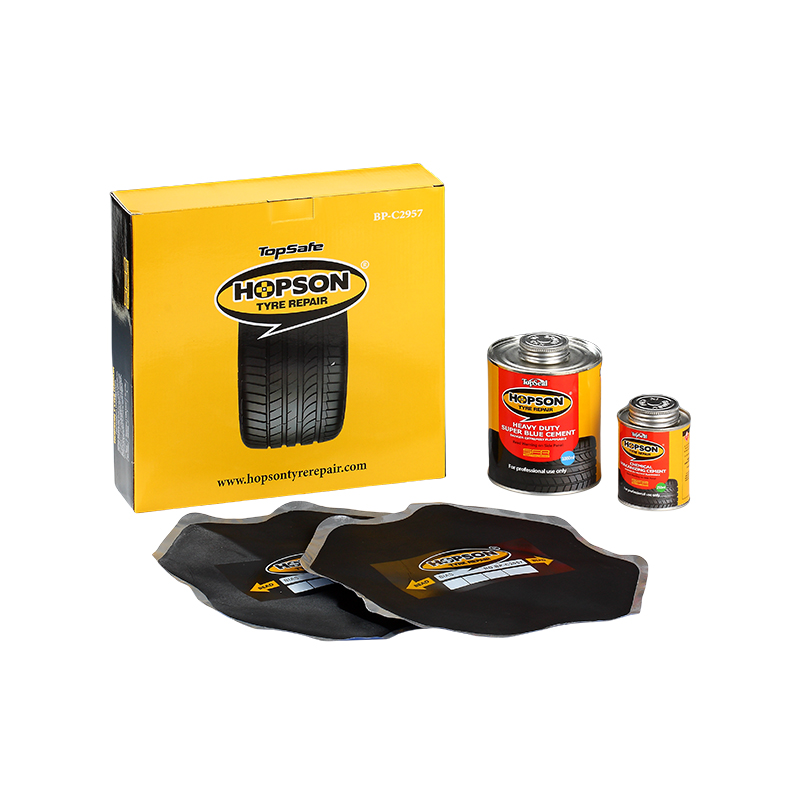 USA Style Bias Ply Vulcanizing Tire Patch - hopsontyrerepair