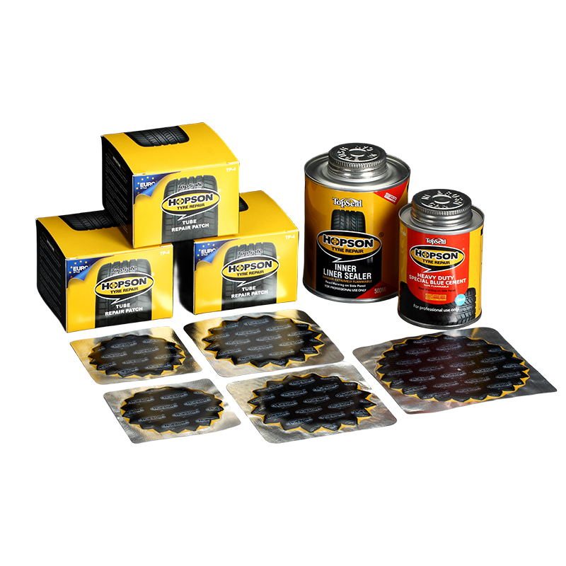 Euro-Style Tyre Tube Cold Patch for Cars - hopsontyrerepair