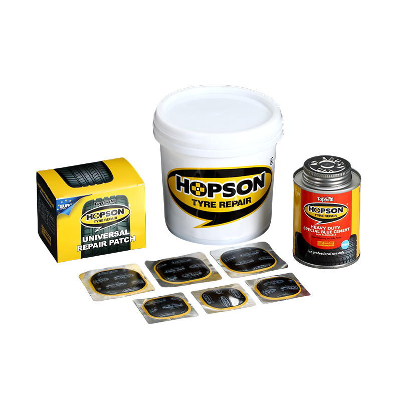 Euro Style Square Universal Car Tire Patch - hopsontyrerepair