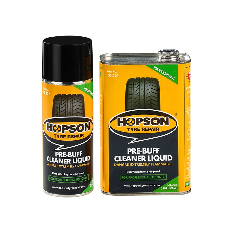 Liquid Pre-Buff Cleaners for Tires - hopsontyrerepair