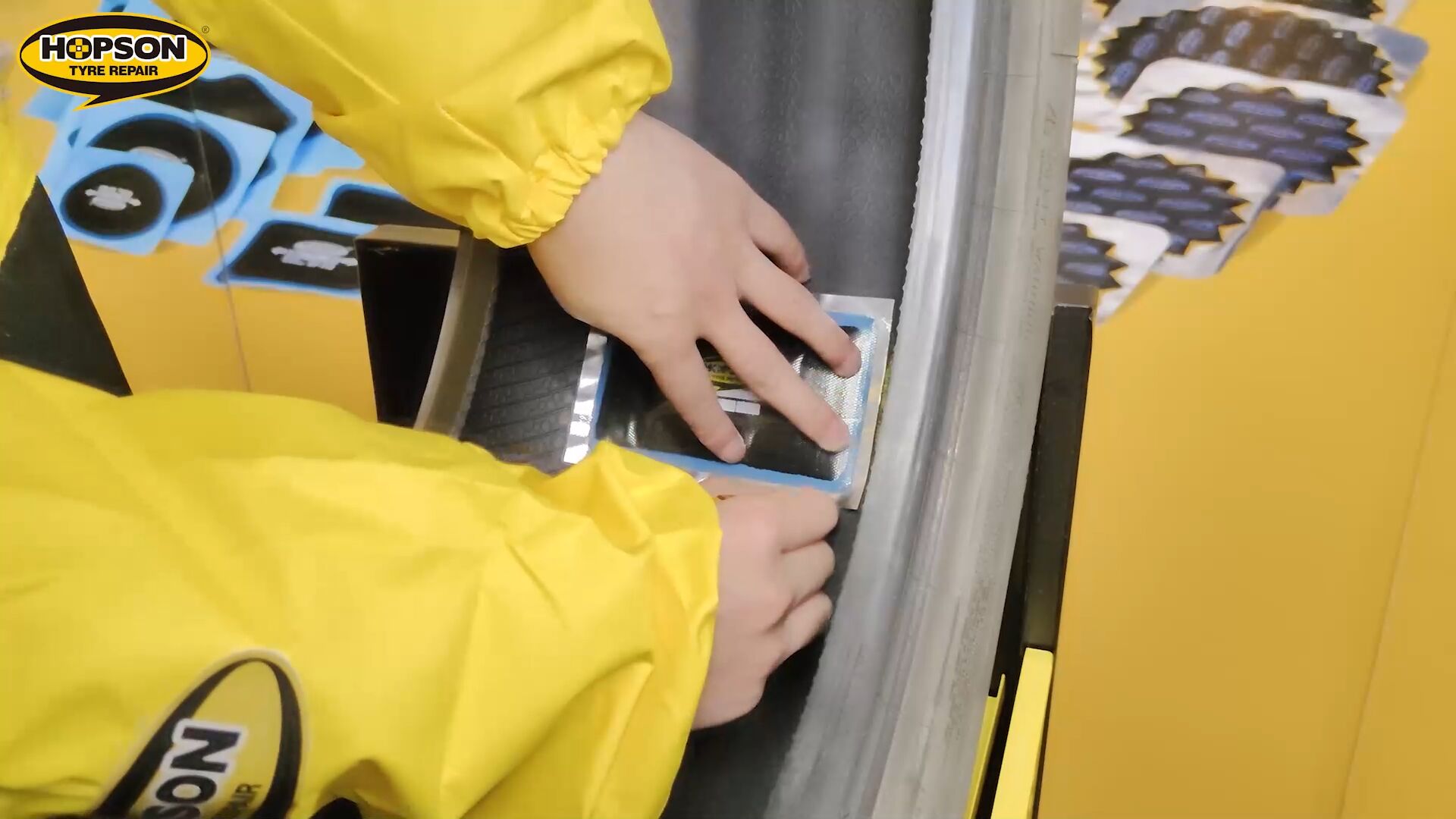 Clip-on Wheel Weights for Steel Rims and Aluminum Rims - hopsontyrerepair